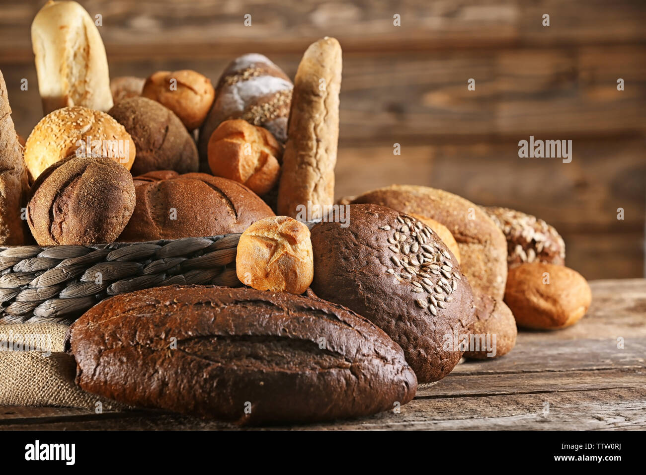 Old bread types hi-res stock photography and images - Alamy