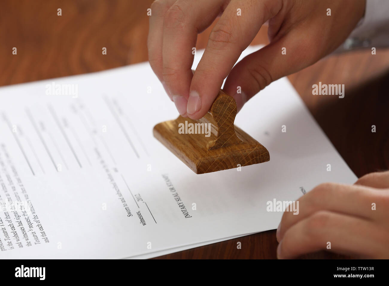 Inheritance confirmation hi-res stock photography and images - Alamy