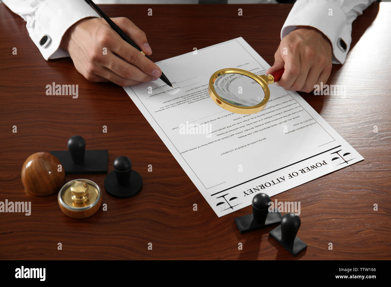 Notary Pen Up Close High Resolution Stock Photography and Images - Alamy