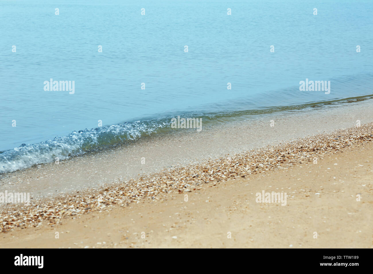 Warm blue sea hi-res stock photography and images - Alamy