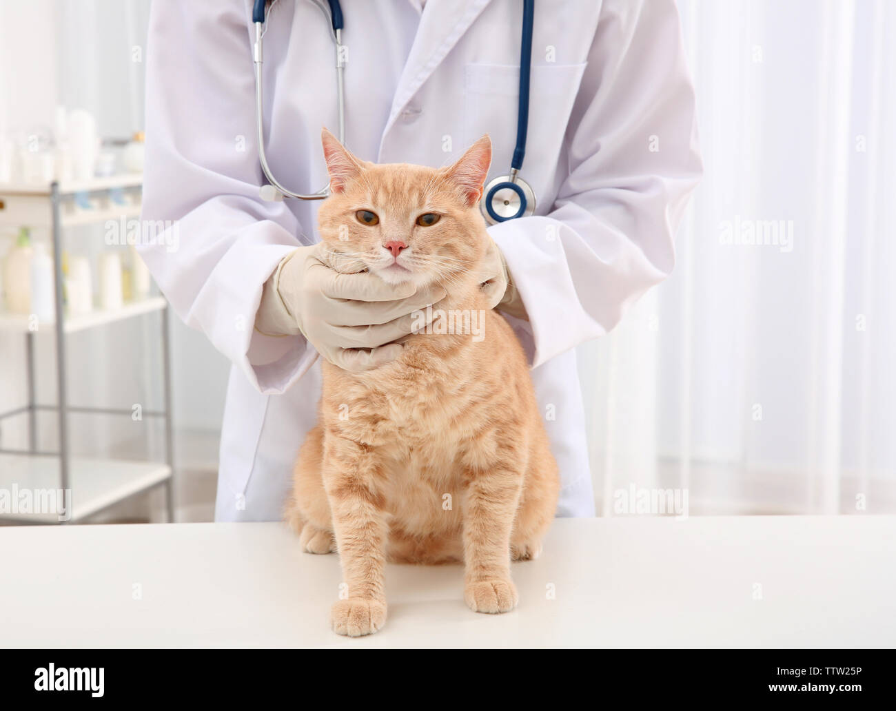 Red hair clinic hi-res stock photography and images - Alamy