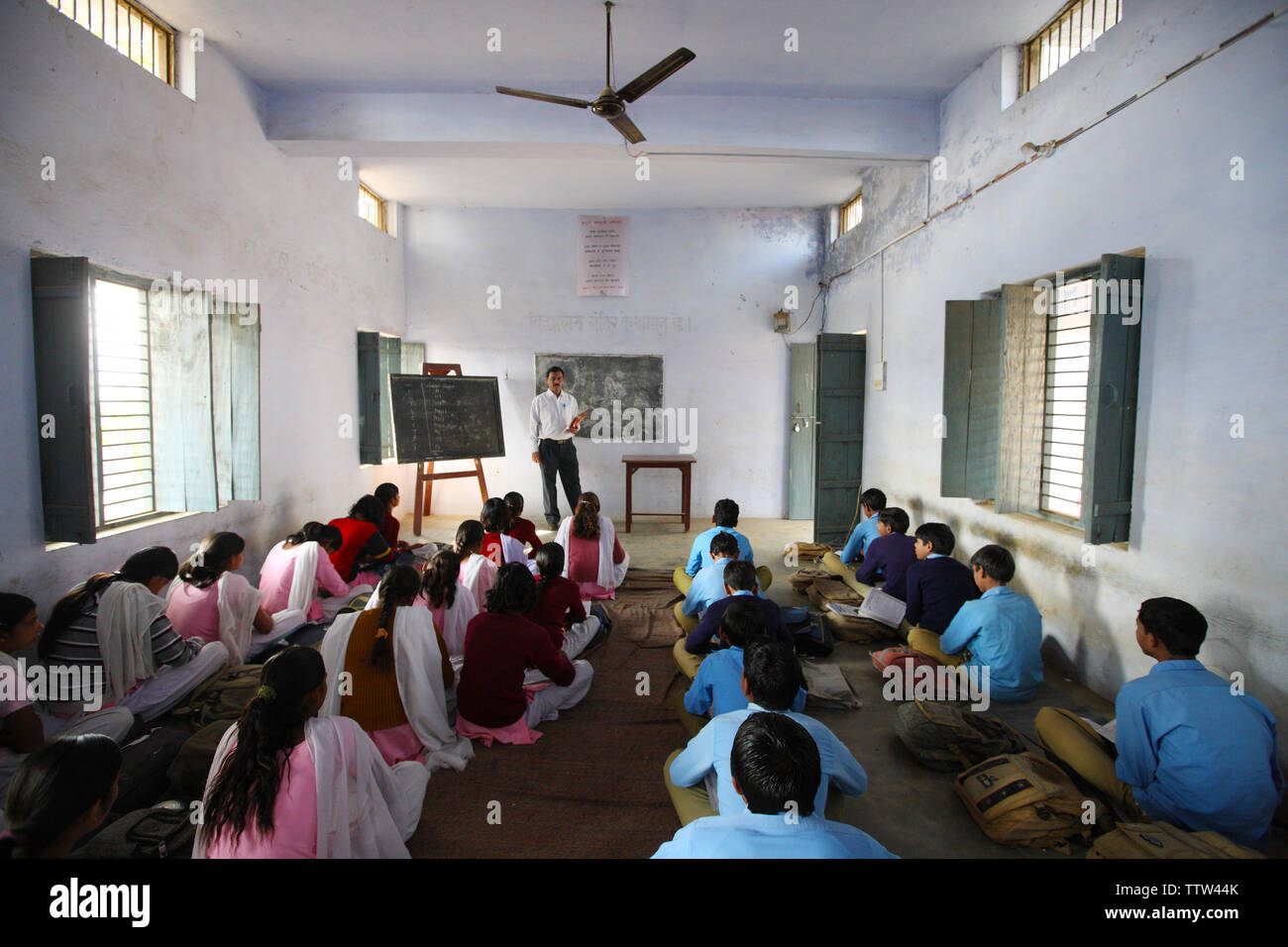 Co Teaching High School Classroom High Resolution Stock Photography and ...