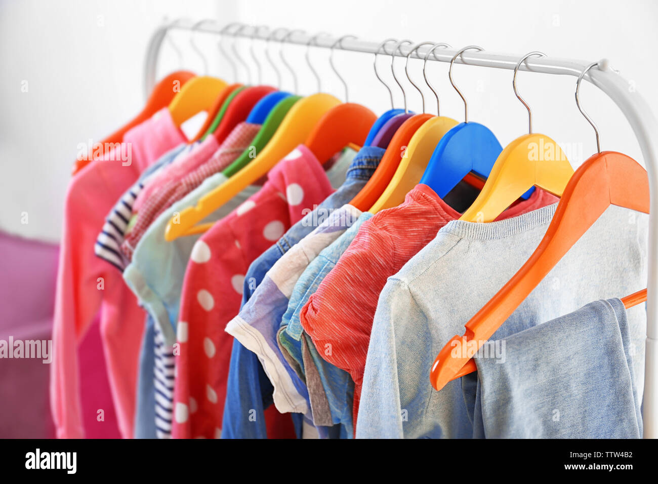 Shop Changing Room Teenager High Resolution Stock Photography and ...