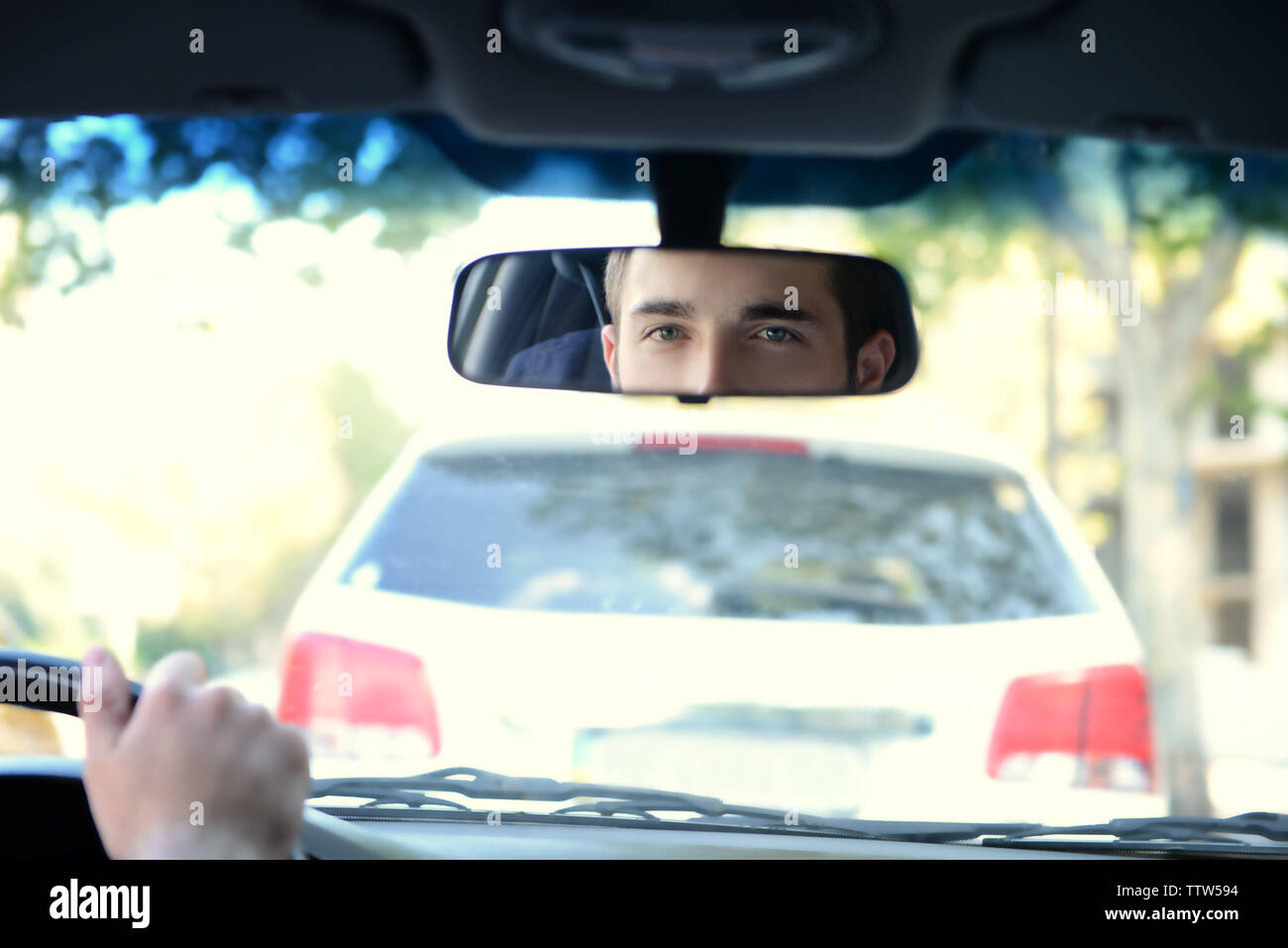 Successful driver hi-res stock photography and images - Alamy