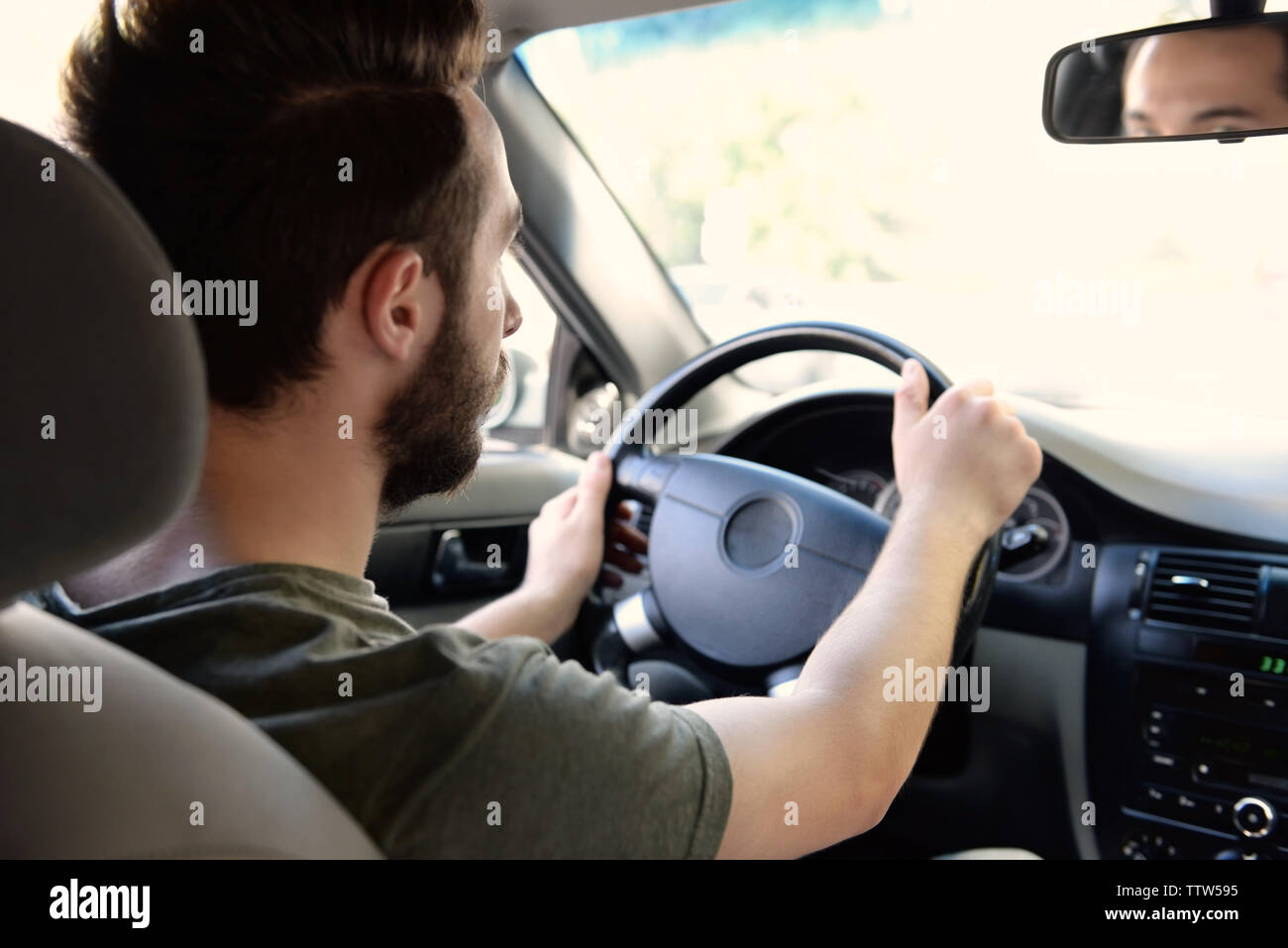 Successful driver hi-res stock photography and images - Alamy