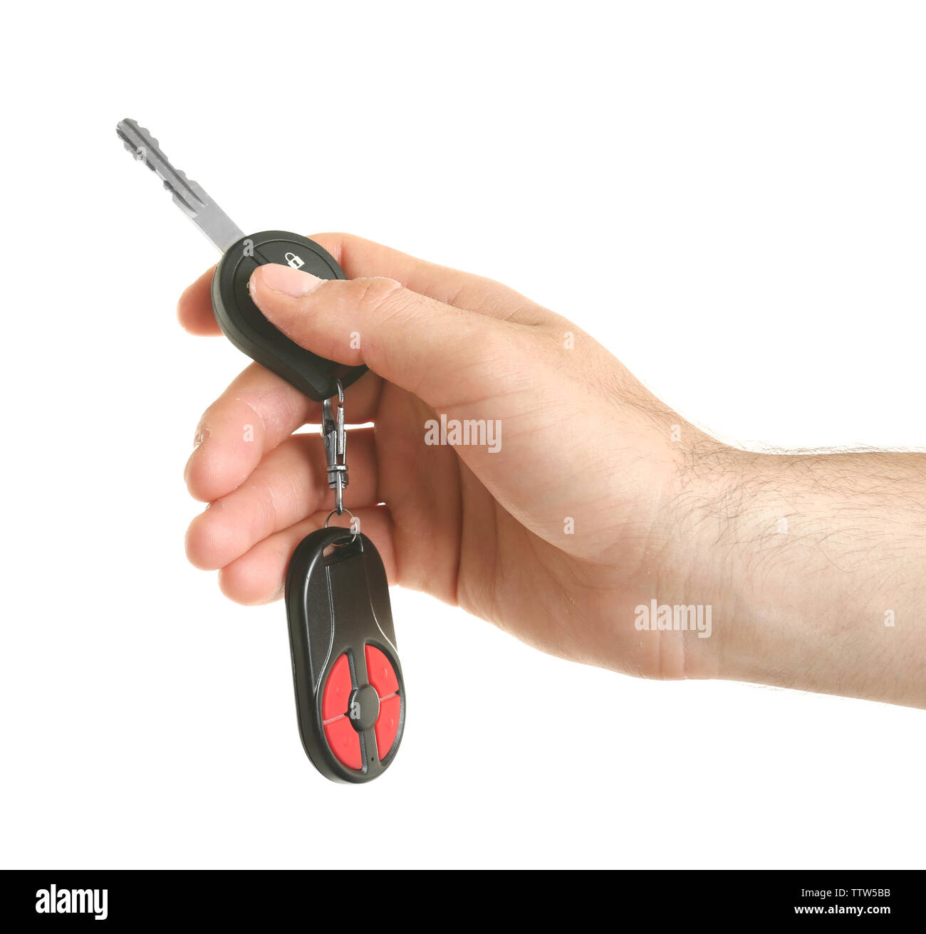 Hand car key isolated hi-res stock photography and images - Alamy