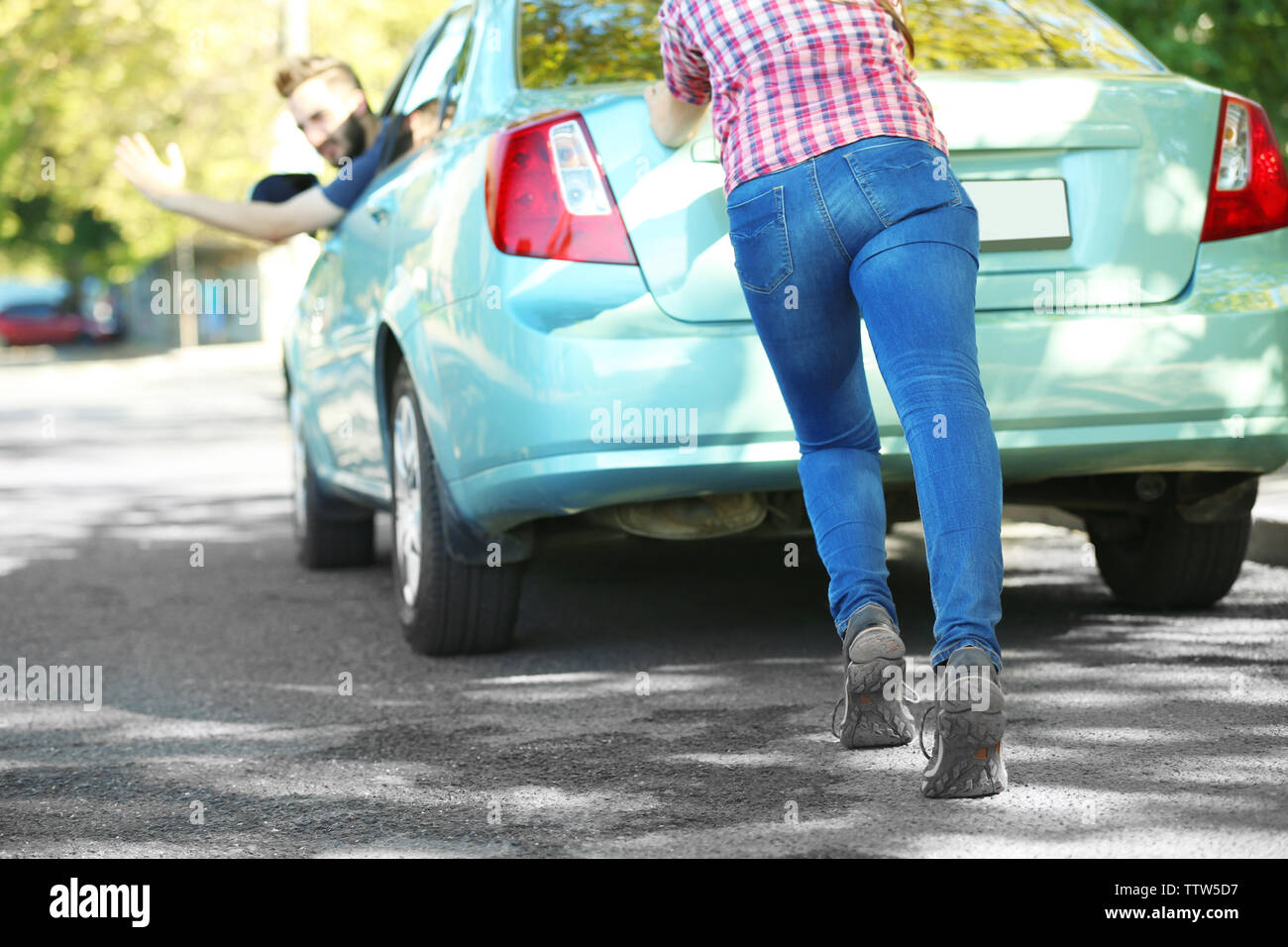 Tank trouble hi-res stock photography and images - Alamy