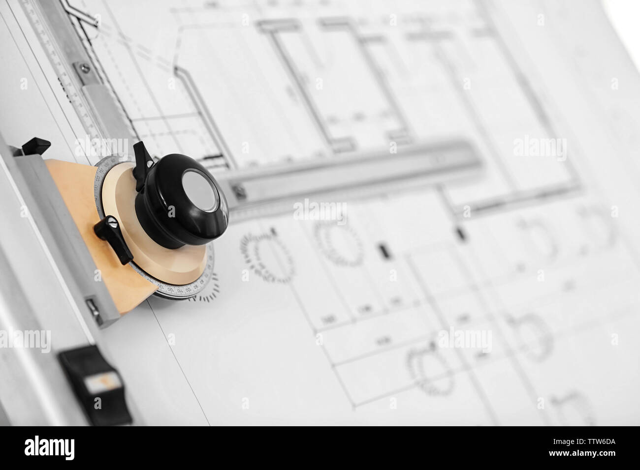 Draftsman drawing board hi-res stock photography and images - Alamy