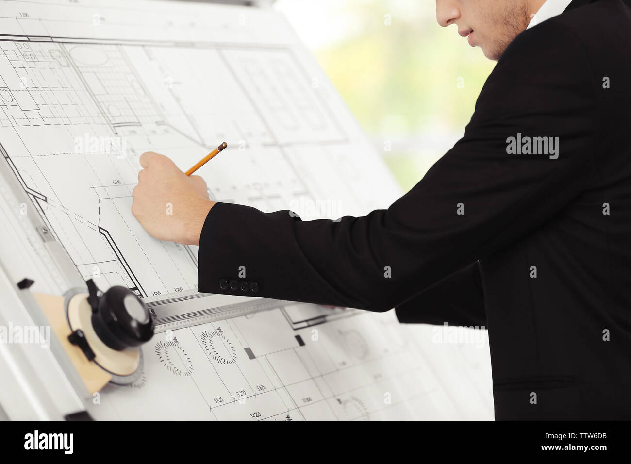 Drafting board hi-res stock photography and images - Alamy