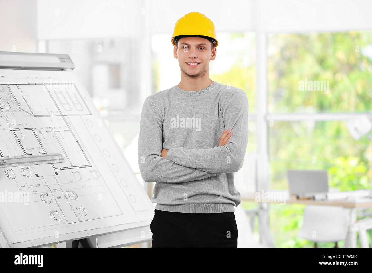 Draftsman engineer hi-res stock photography and images - Alamy