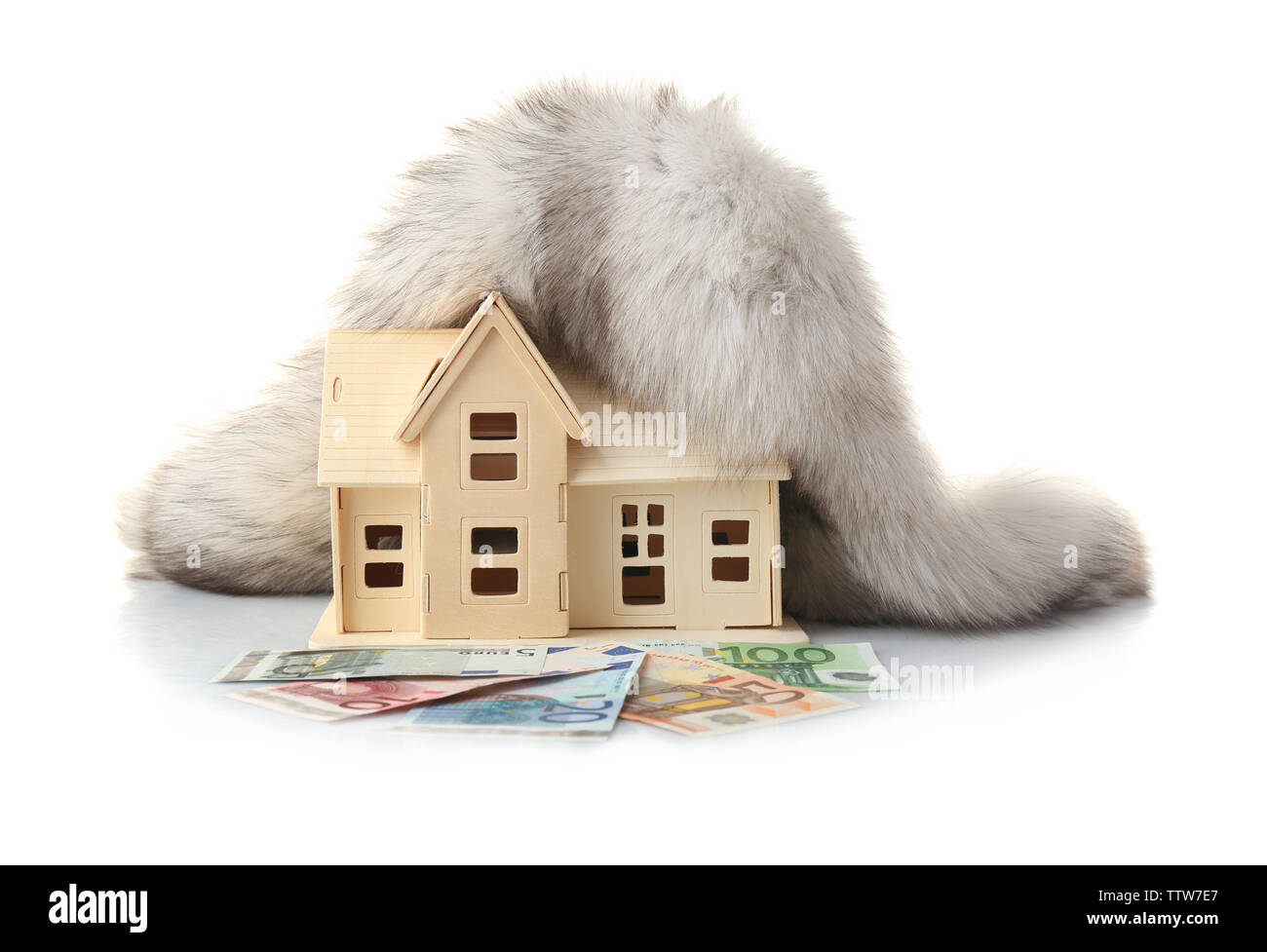 Furry model Cut Out Stock Images & Pictures - Alamy