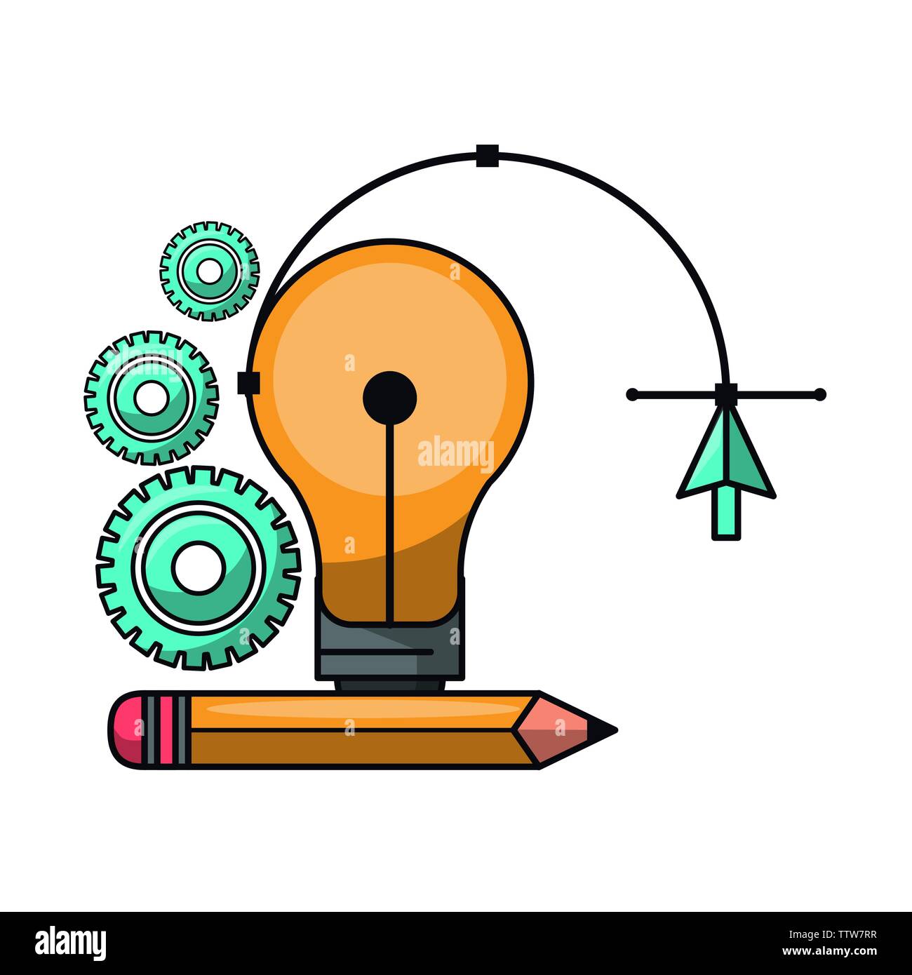 Vectors and graphic design digital tools Stock Vector Image & Art - Alamy