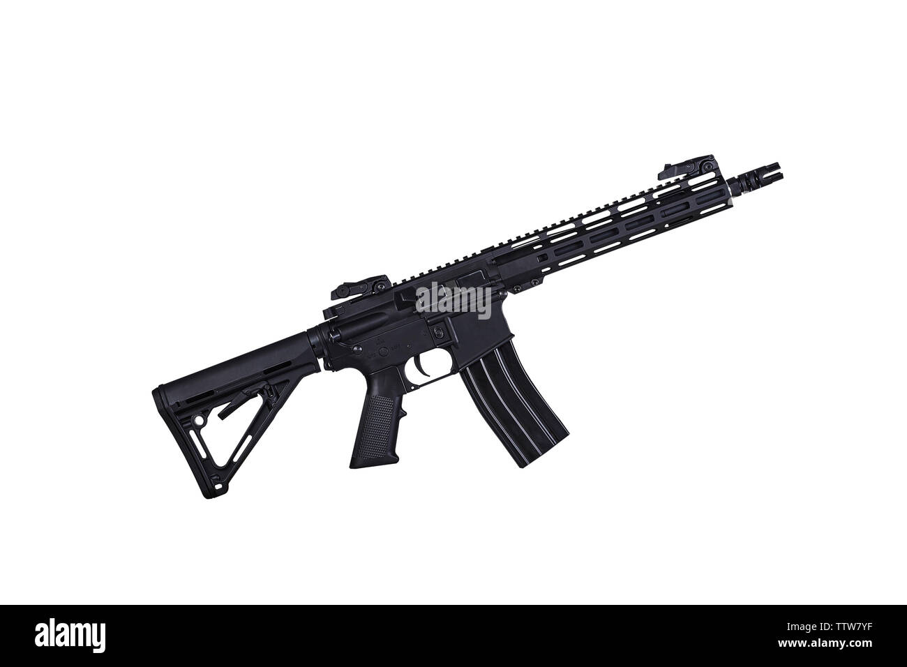 Simulation gun, toy gun Stock Photo - Alamy