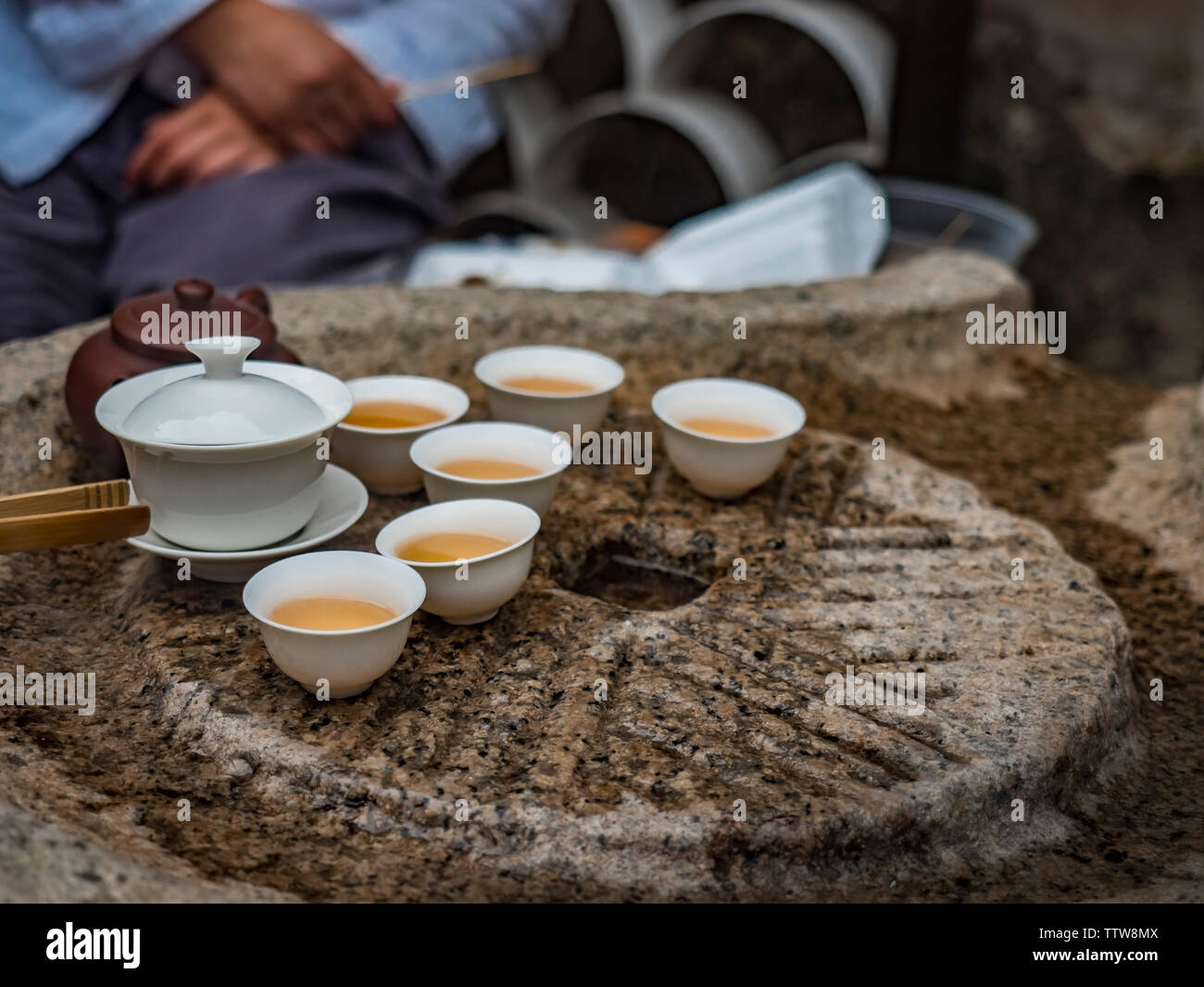 Chaoshan Kongfu tea Stock Photo - Alamy