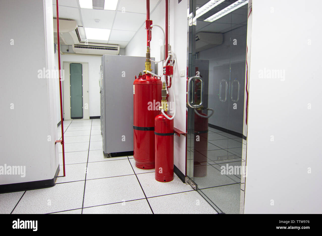 FM-200 Suppression Systems, FM200 Gas Flooding System, Gas Suppression ...