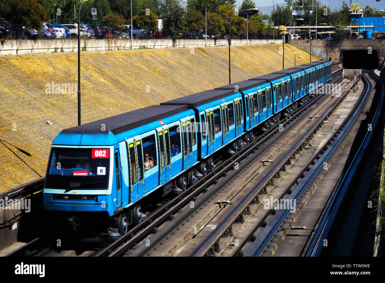 Pajaritos metro station hi-res stock photography and images - Alamy