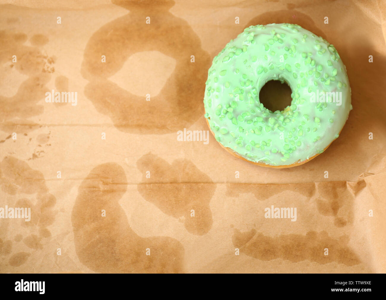 Greasy paper hi-res stock photography and images - Alamy