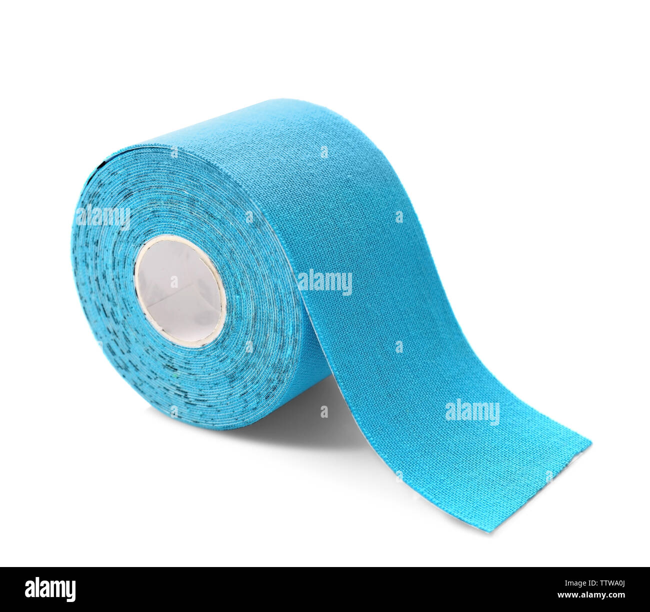 Medical bandage roll isolated on white Stock Photo - Alamy