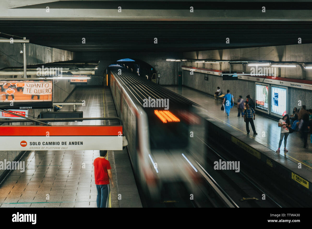 Train entering railroad tunnel hi-res stock photography and images - Alamy