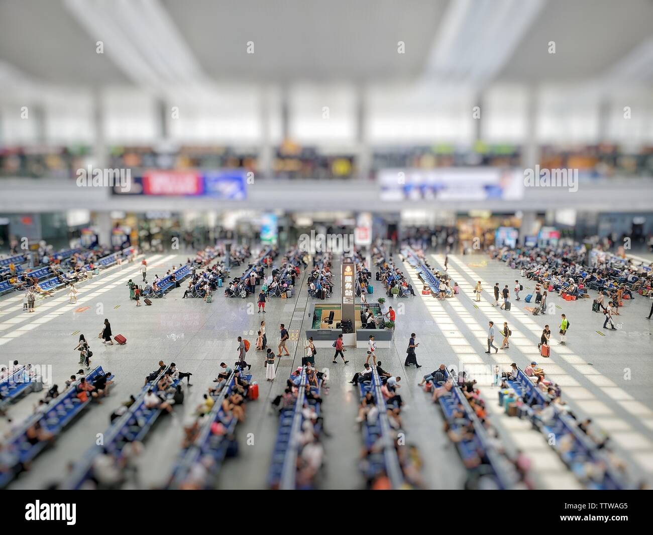 Ningbo East Station Stock Photo - Alamy