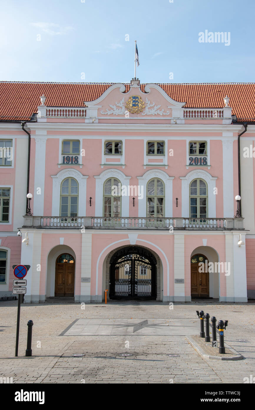 Toompea Castle High Resolution Stock Photography and Images - Alamy