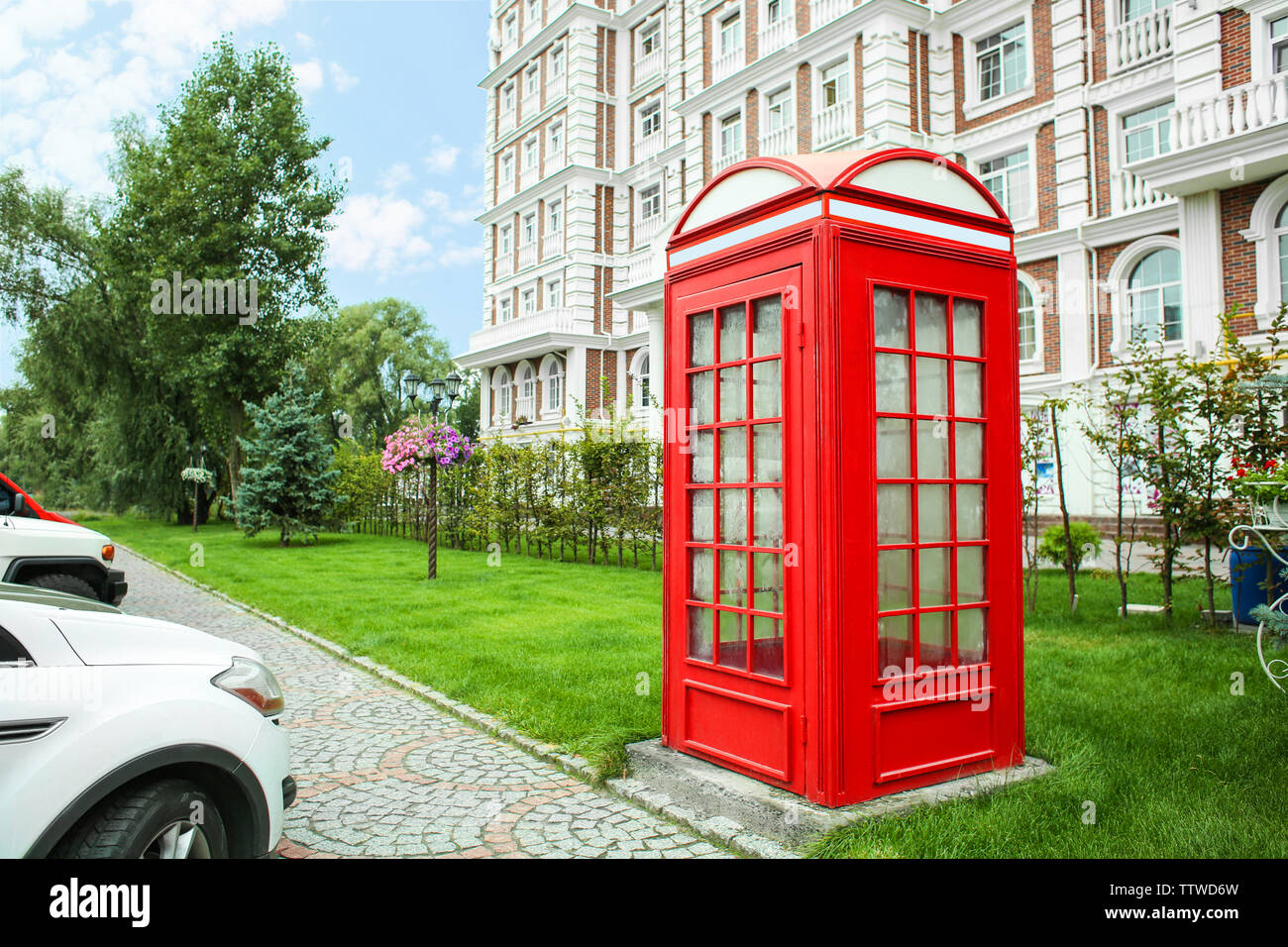 Technical booth hi-res stock photography and images - Alamy