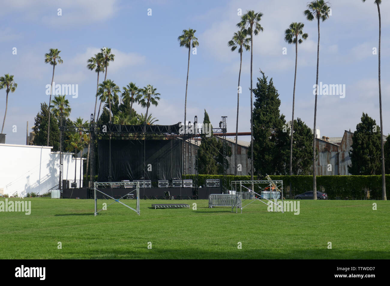 Hollywood, California, USA A general view of atmosphere of concert ...