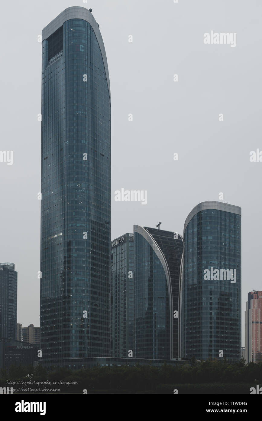 Modern buildings and commercial high city appearance hi-res stock ...