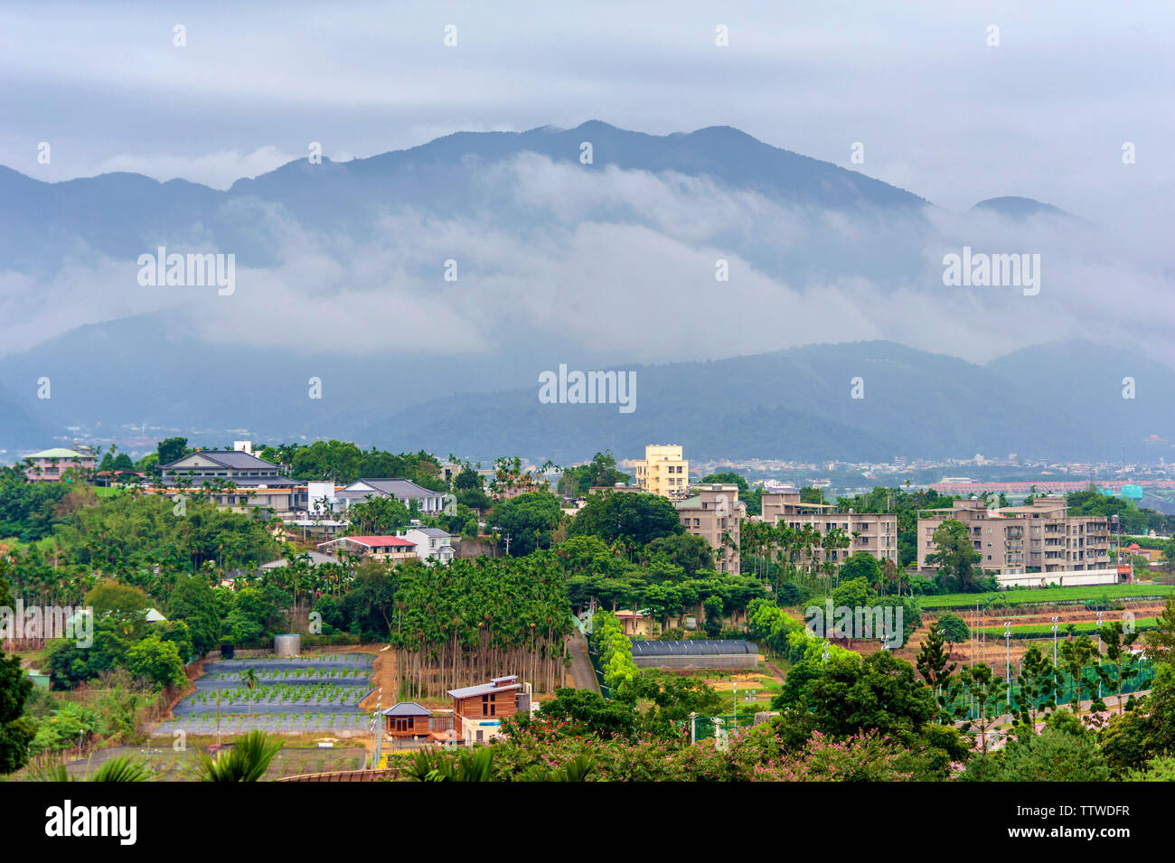 Nantou Puli, Taiwan Stock Photo - Alamy