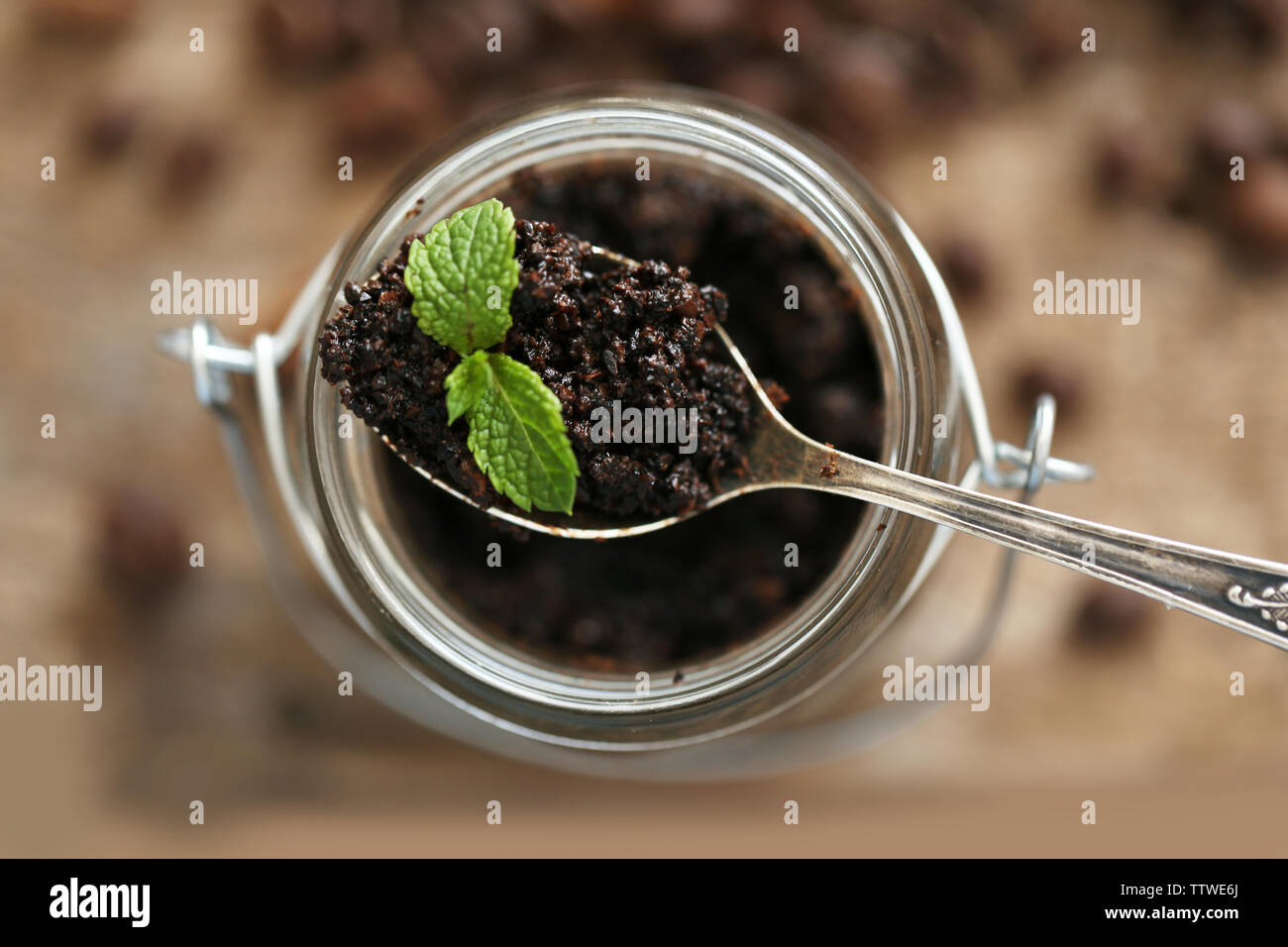 Exfoliate and coffee hi-res stock photography and images - Alamy