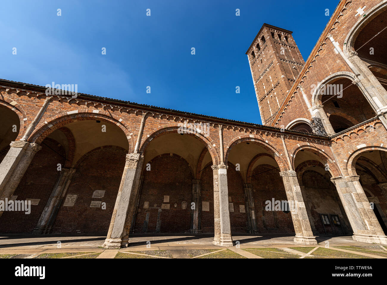 Lombard Romanesque Style High Resolution Stock Photography and Images ...