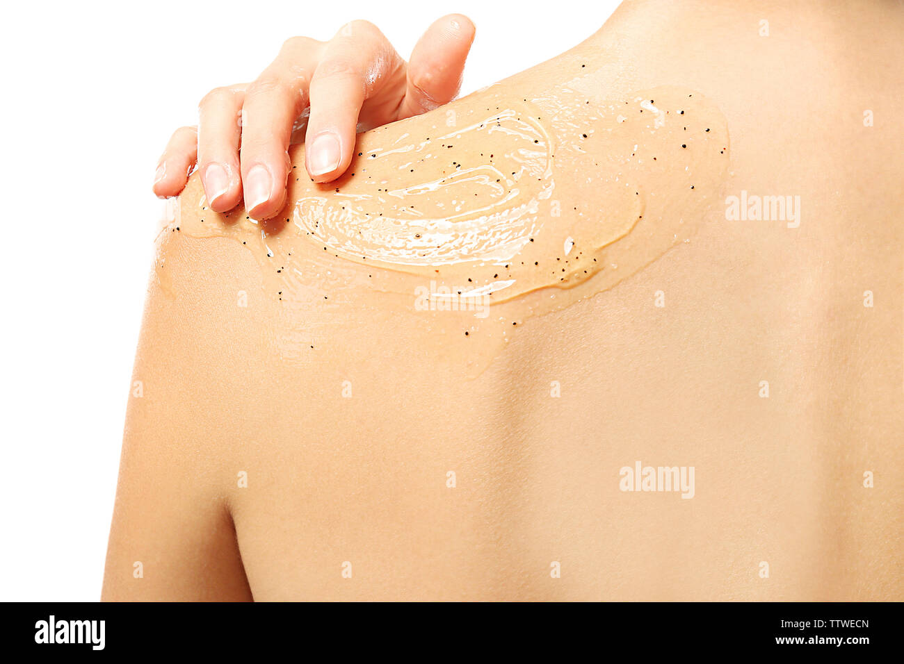 Onto her body hi-res stock photography and images - Alamy