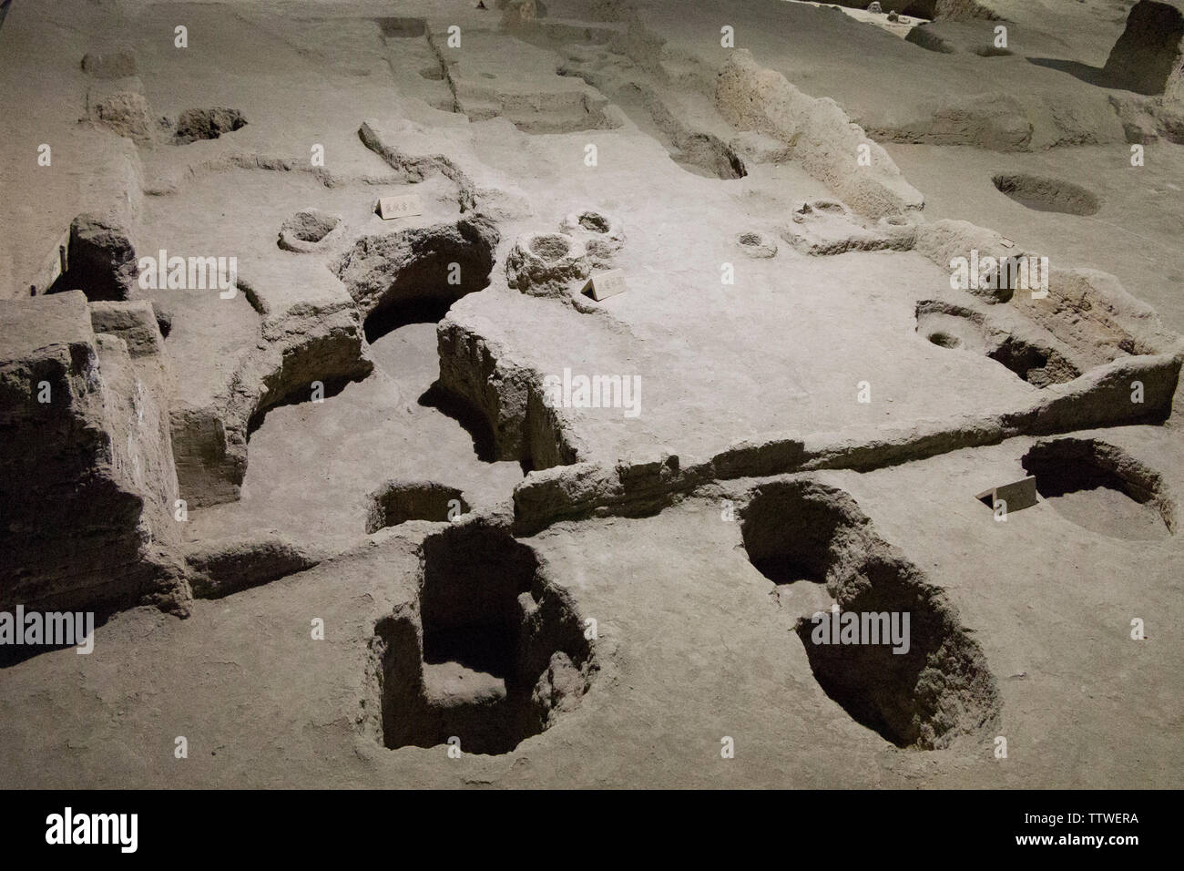 Banpo site in Xi'an Stock Photo - Alamy