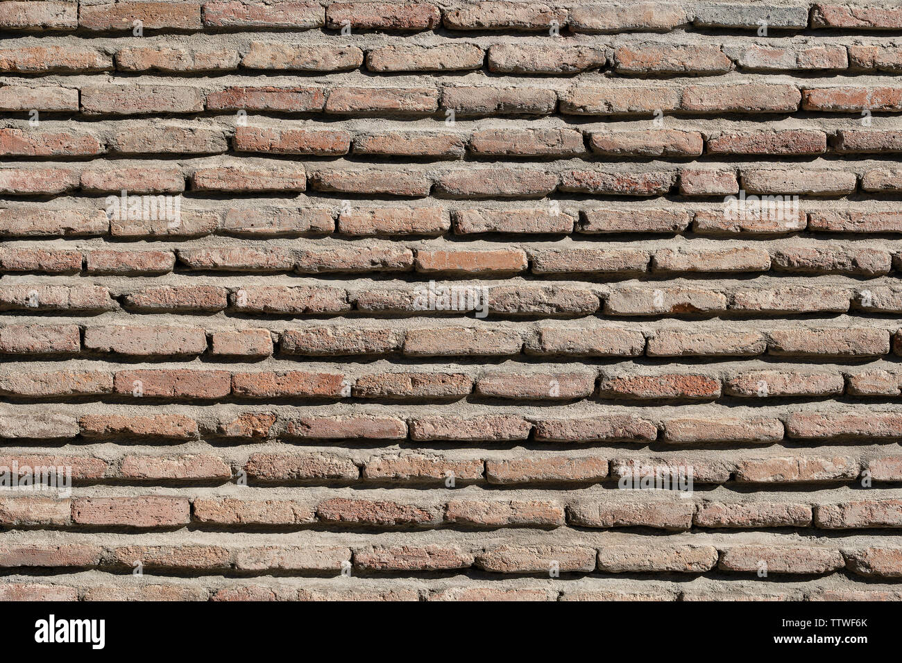 Old vintage brick wall texture hi-res stock photography and images - Alamy