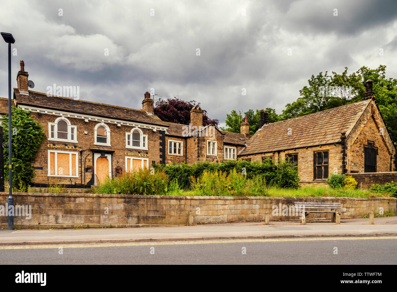 16/06/2019 A Dales High Way between Skipton and Addingham Yorkshire ...