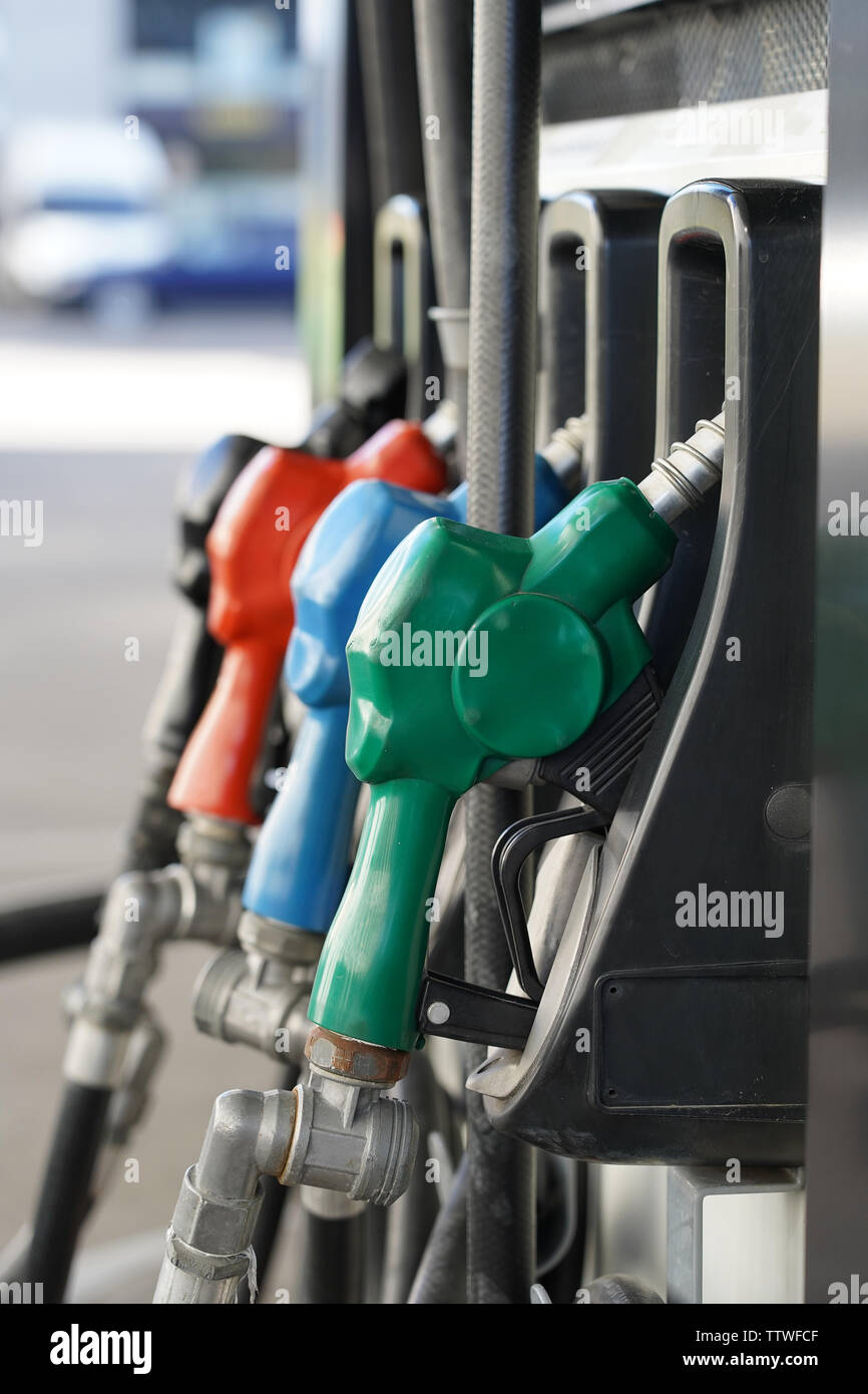 Petrol Nozzles High Resolution Stock Photography and Images - Alamy