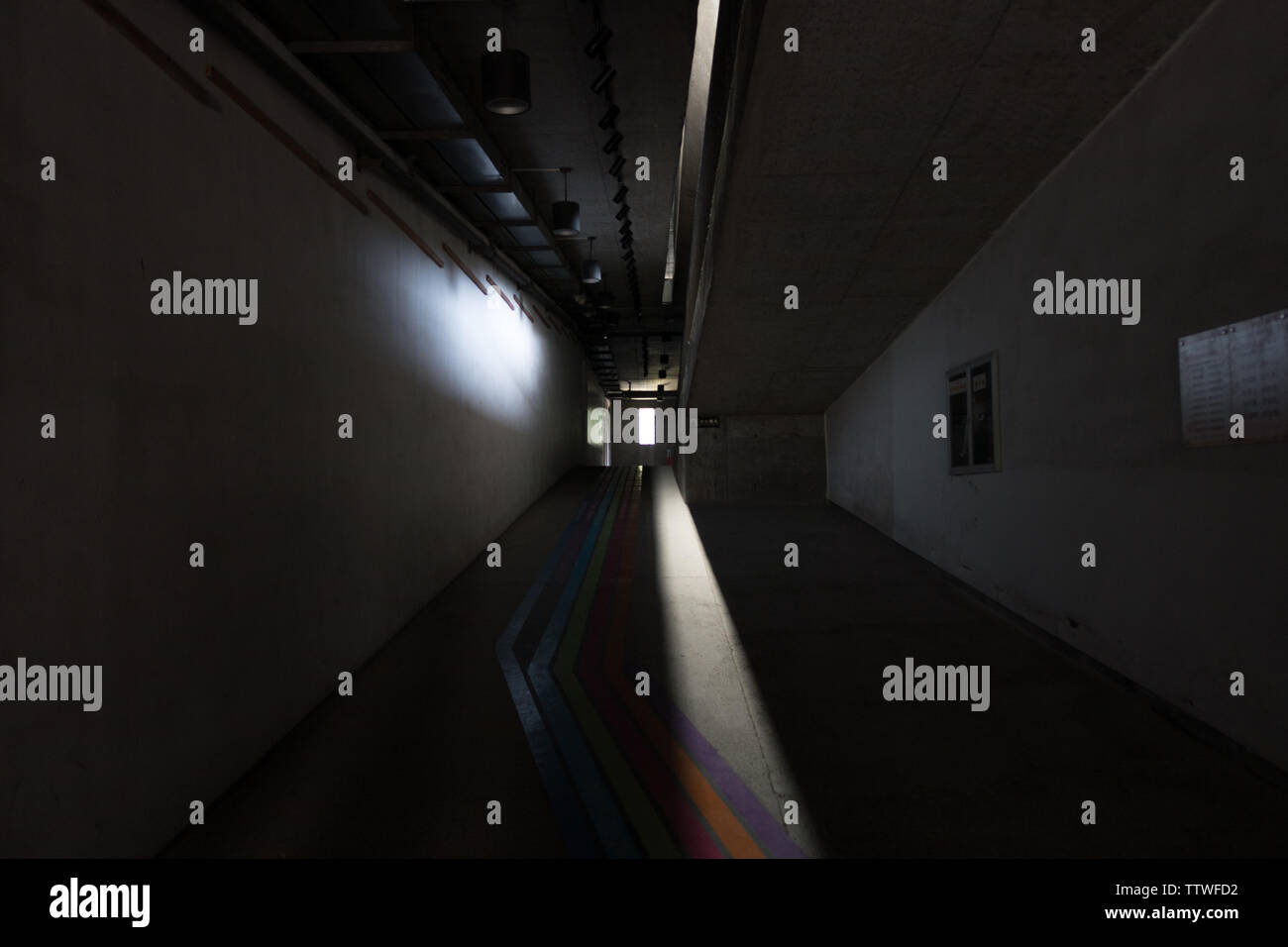 System of corridors hi-res stock photography and images - Alamy