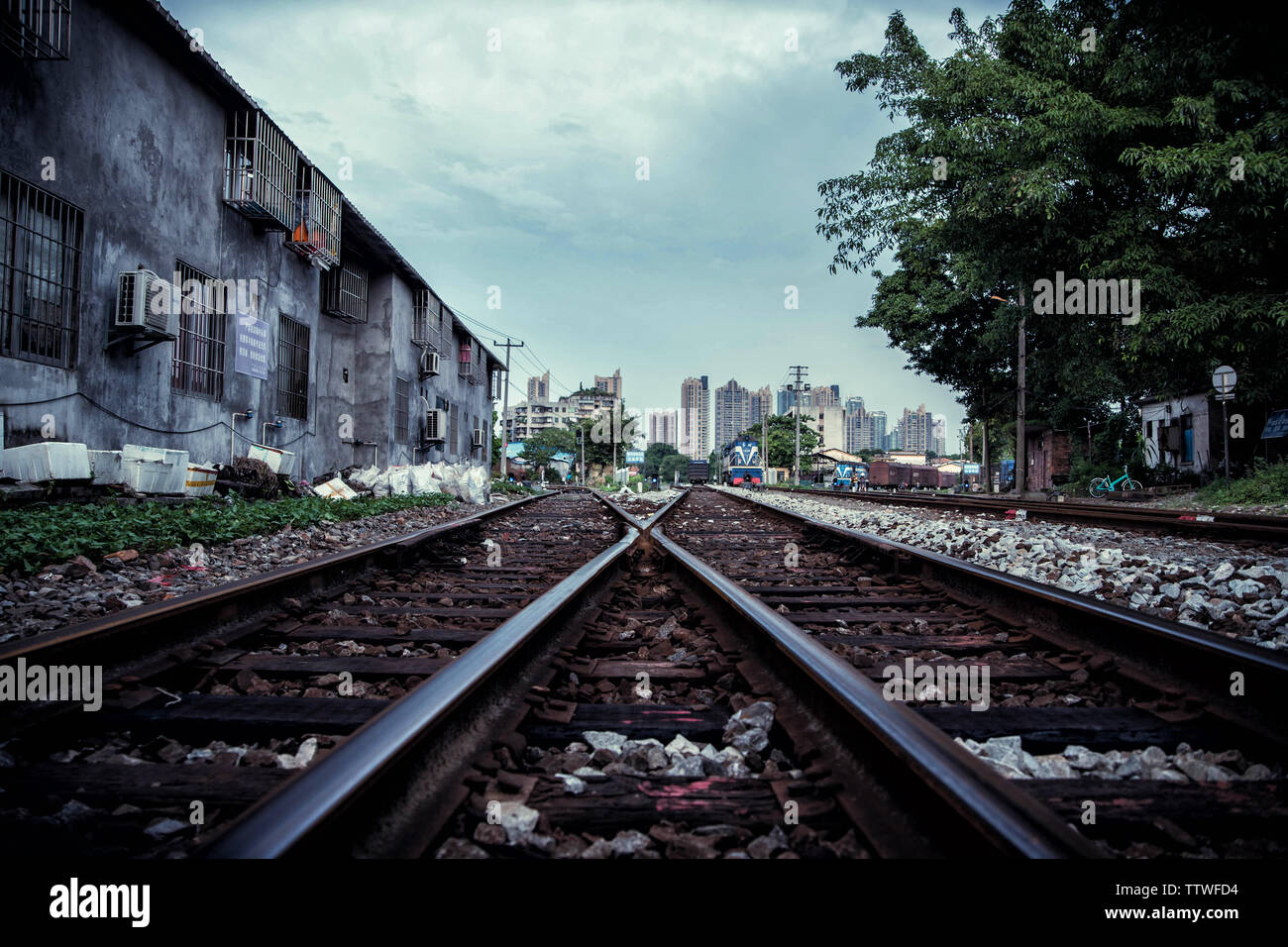 Railways and trains, railway trains, no human transportation system ...