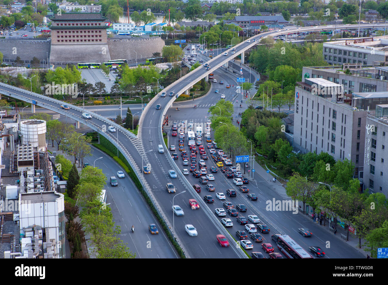 Desheng gate hi-res stock photography and images - Alamy