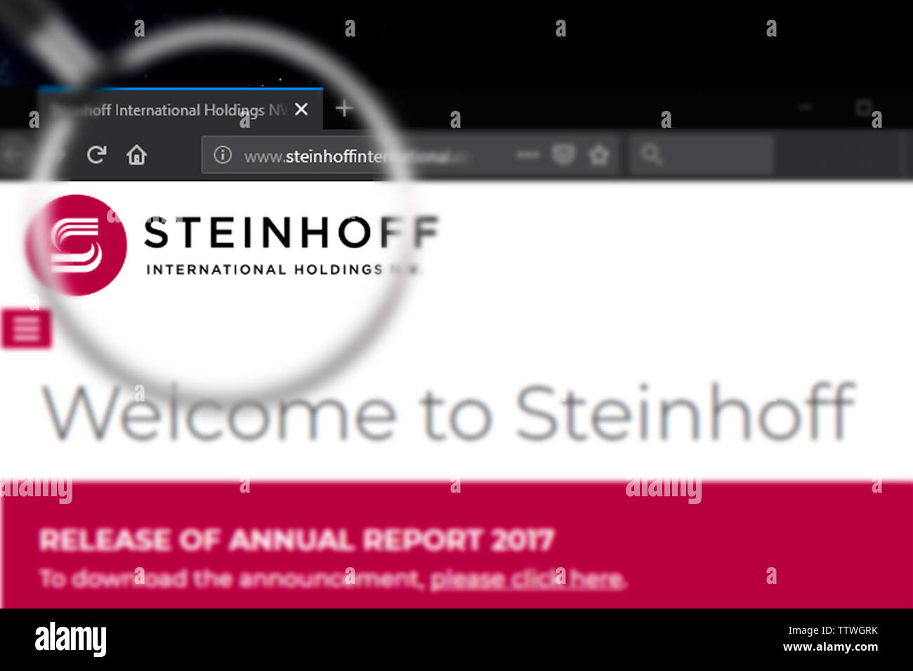 Steinhoff company hi-res stock photography and images - Alamy