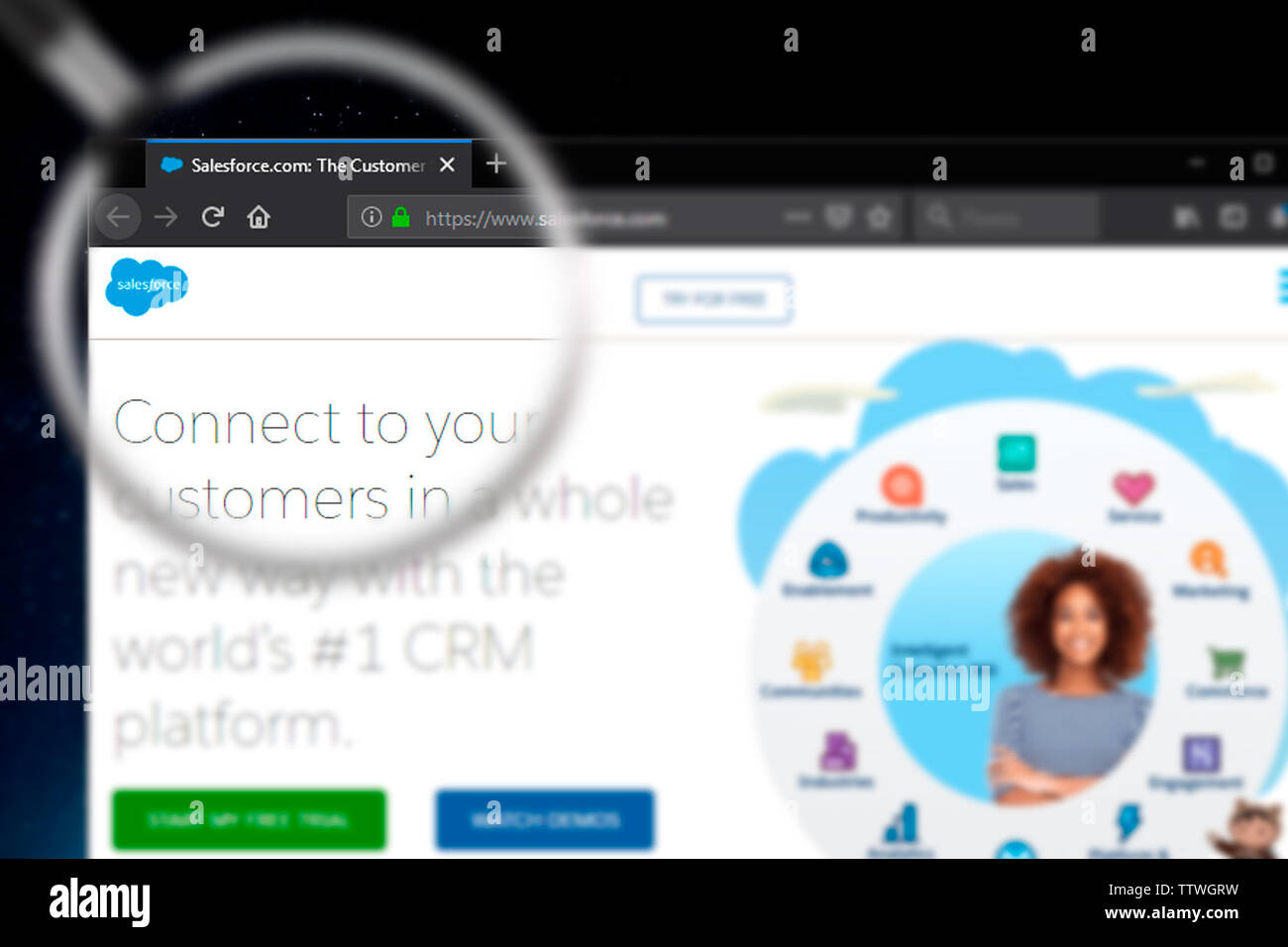 Novosibirsk, Russia - June 18, 2019 - Illustrative Editorial of ...