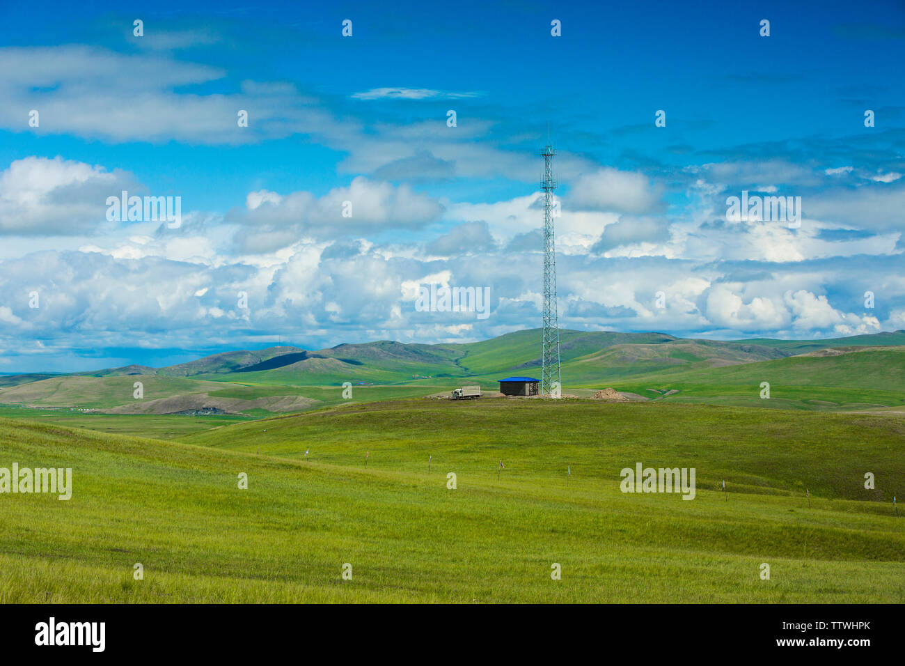 Hulunbuir prairie wide hi-res stock photography and images - Alamy