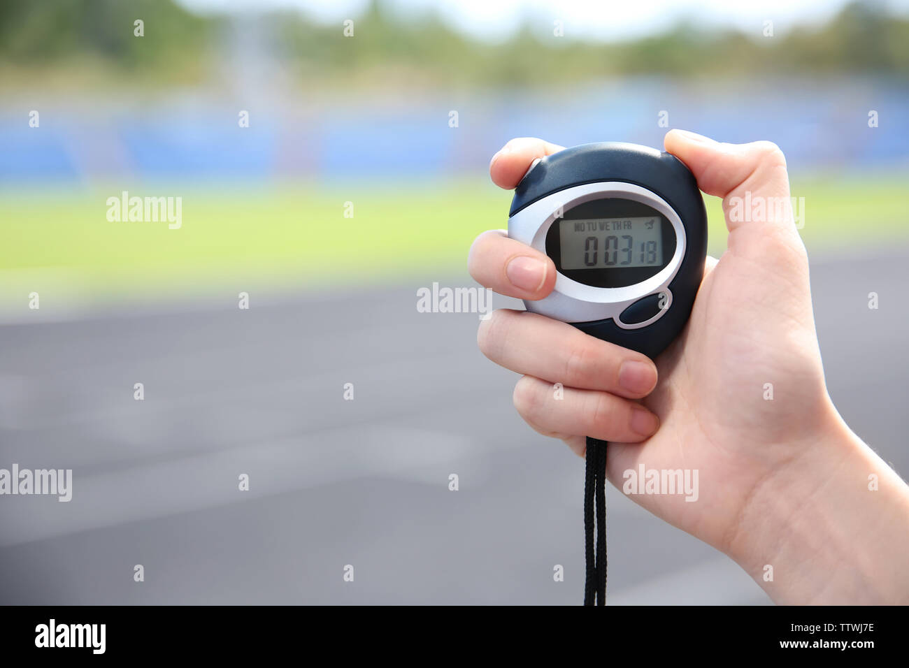 Digital stopwatch hi-res stock photography and images - Alamy