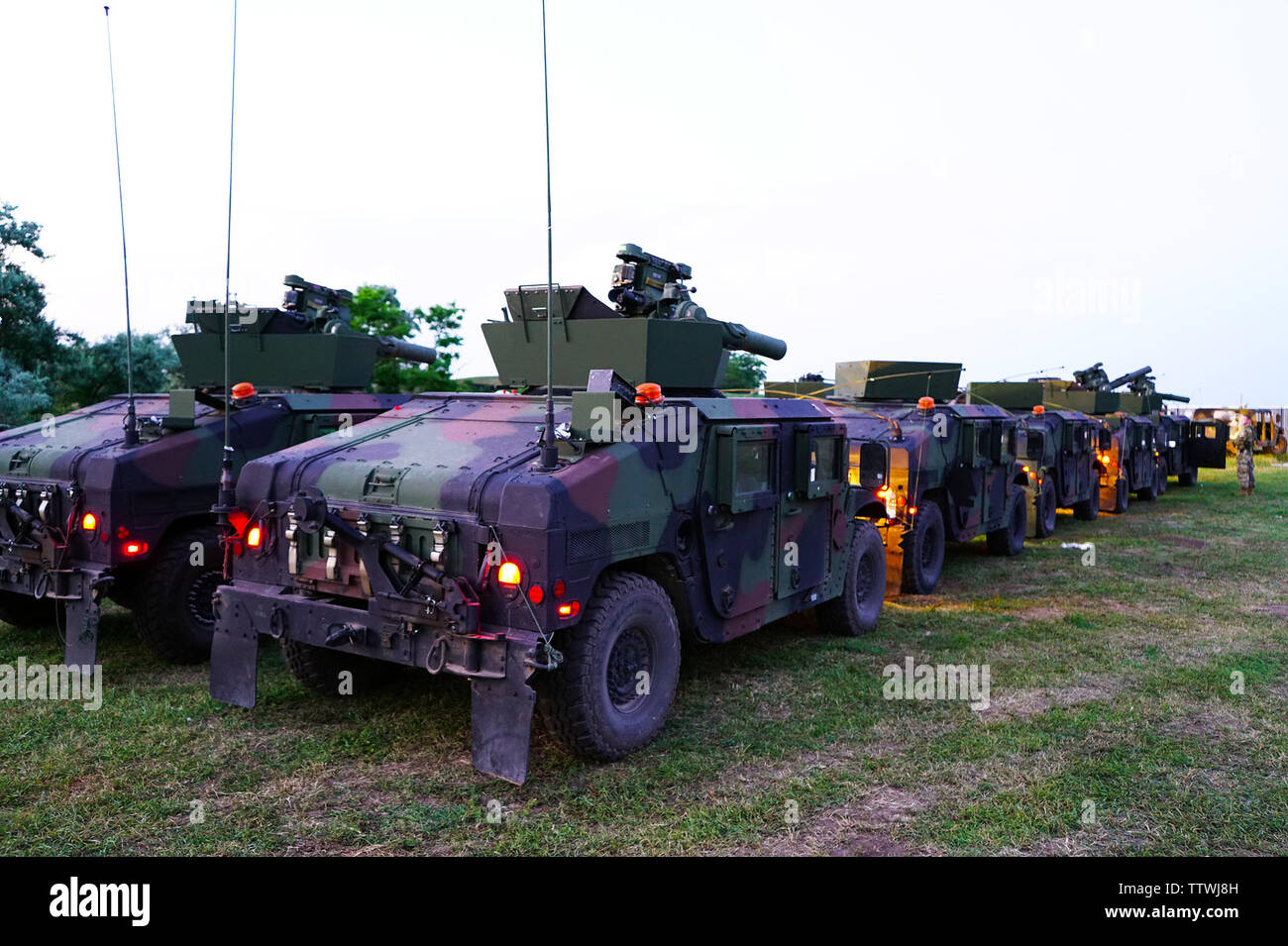 143rd airborne infantry hi-res stock photography and images - Alamy