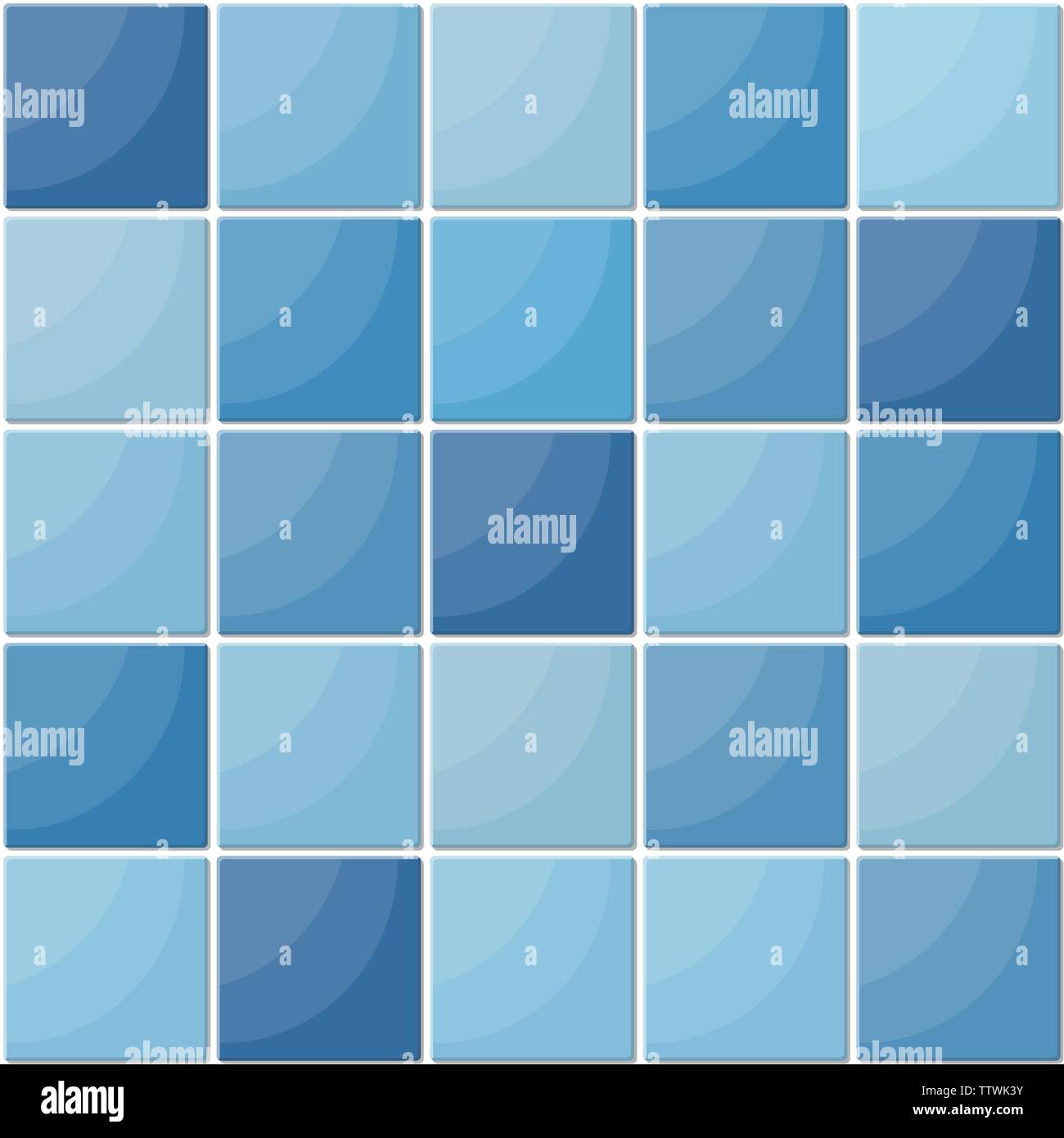 Blue ceramic tiles hi-res stock photography and images - Alamy