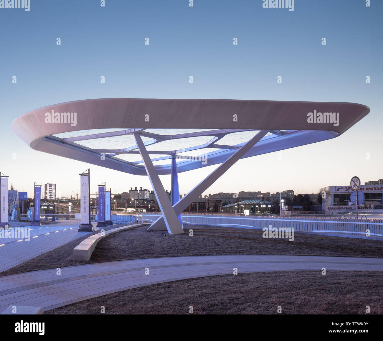 Modern tourism, nobody, architecture, city, modern, street, commercial ...