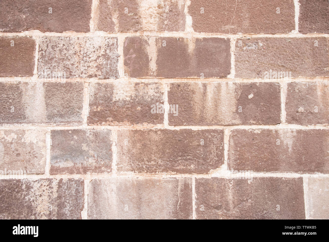 Ancient town building stone wall Stock Photo - Alamy