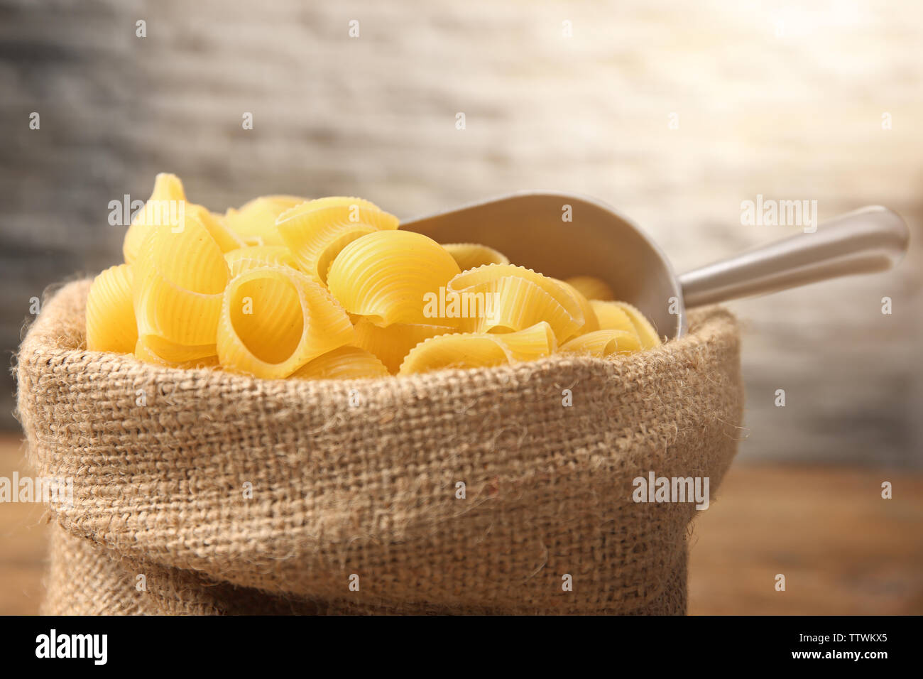 Pasta in bag hi-res stock photography and images - Alamy