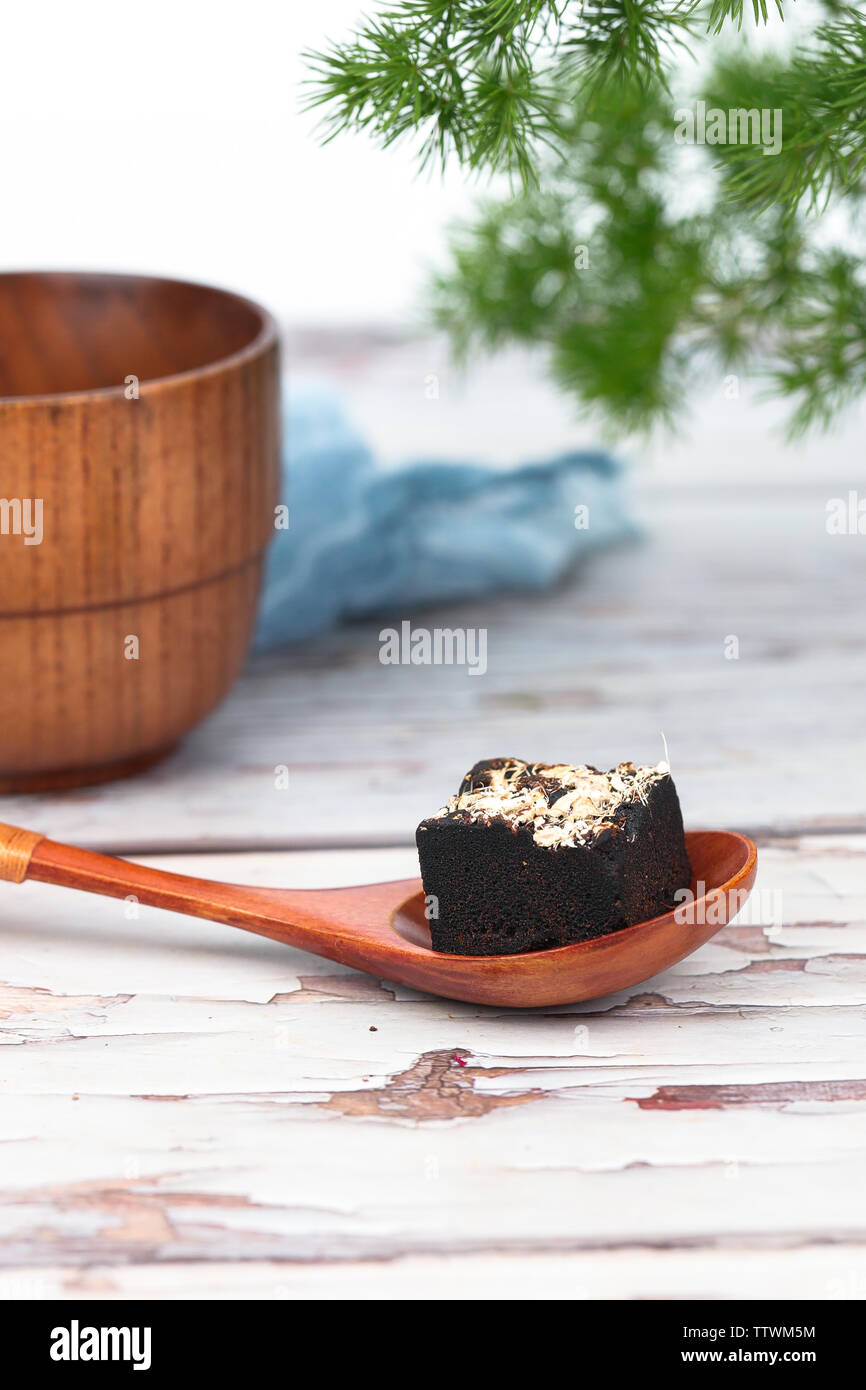 Ancient brown sugar Stock Photo - Alamy