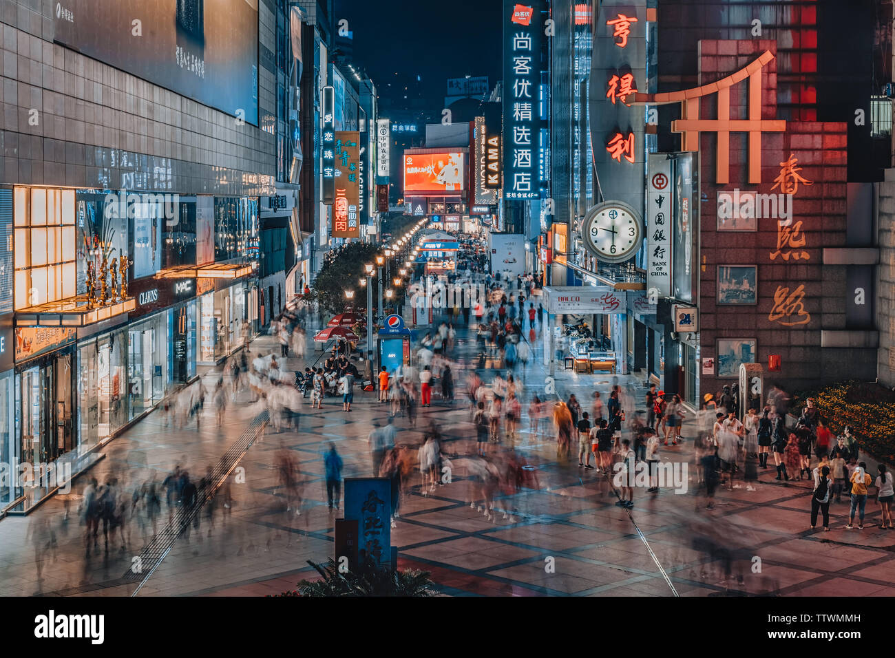 Chun Hee Road Stock Photo - Alamy